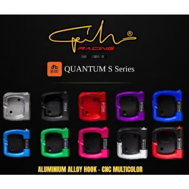 Móc treo đồ cnc Ghracing cho Quantum S Series - móc treo đồ Quantum ...