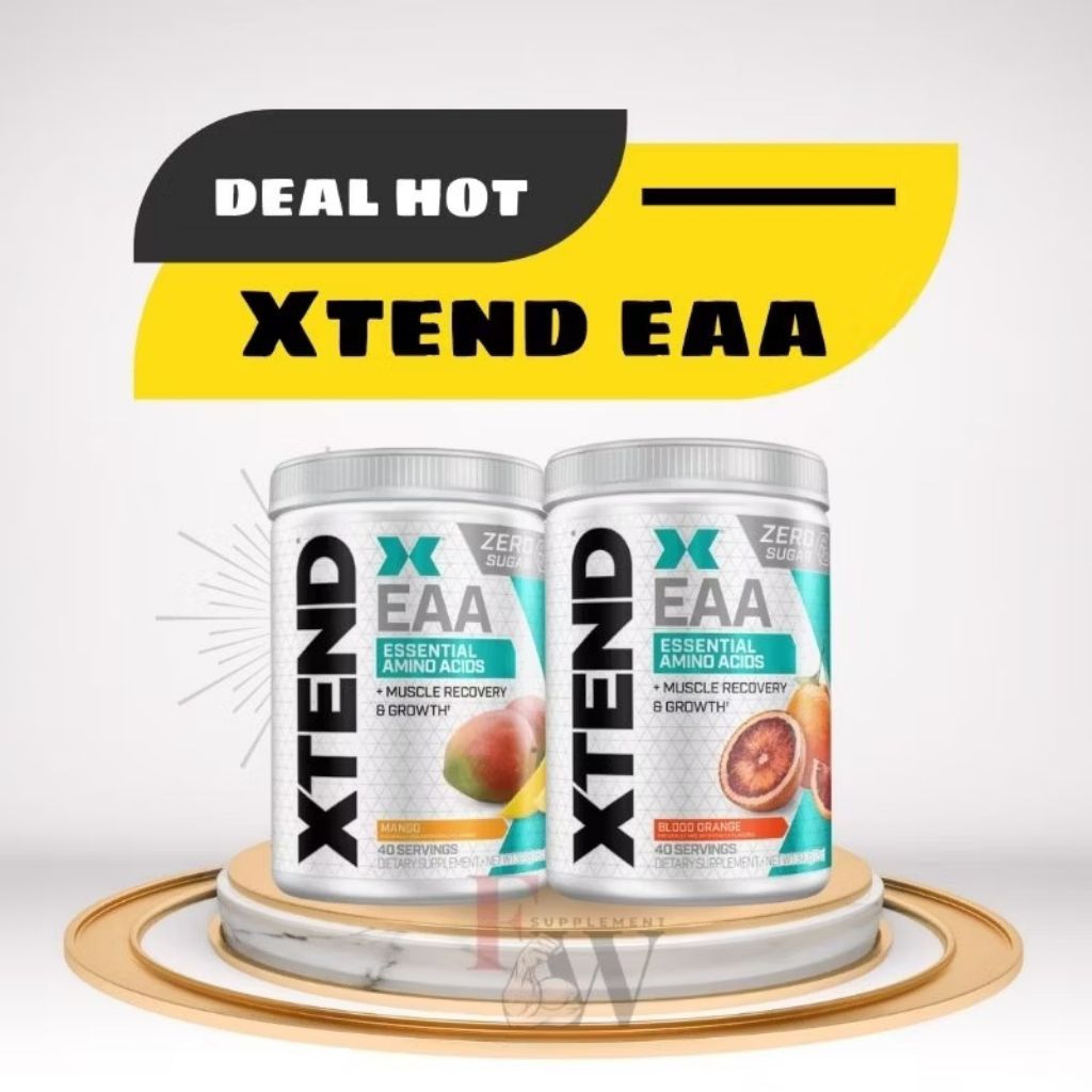 XTEND EAA -- HỖ TRỢ PHỤC HỒI VÀ PHÁT TRIỂN CƠ BẮP | Shopee Việt Nam