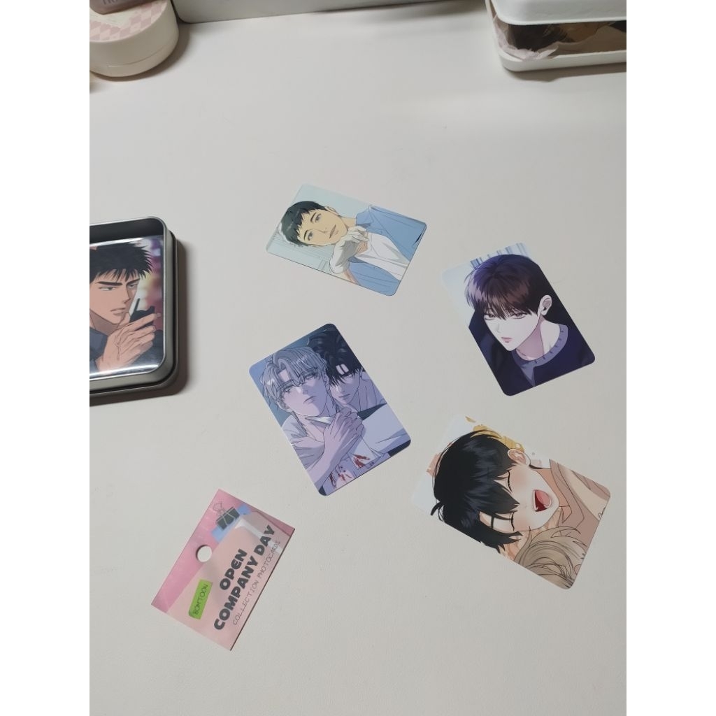 TỔNG HỢP CARD BL MANHWA | Shopee Việt Nam