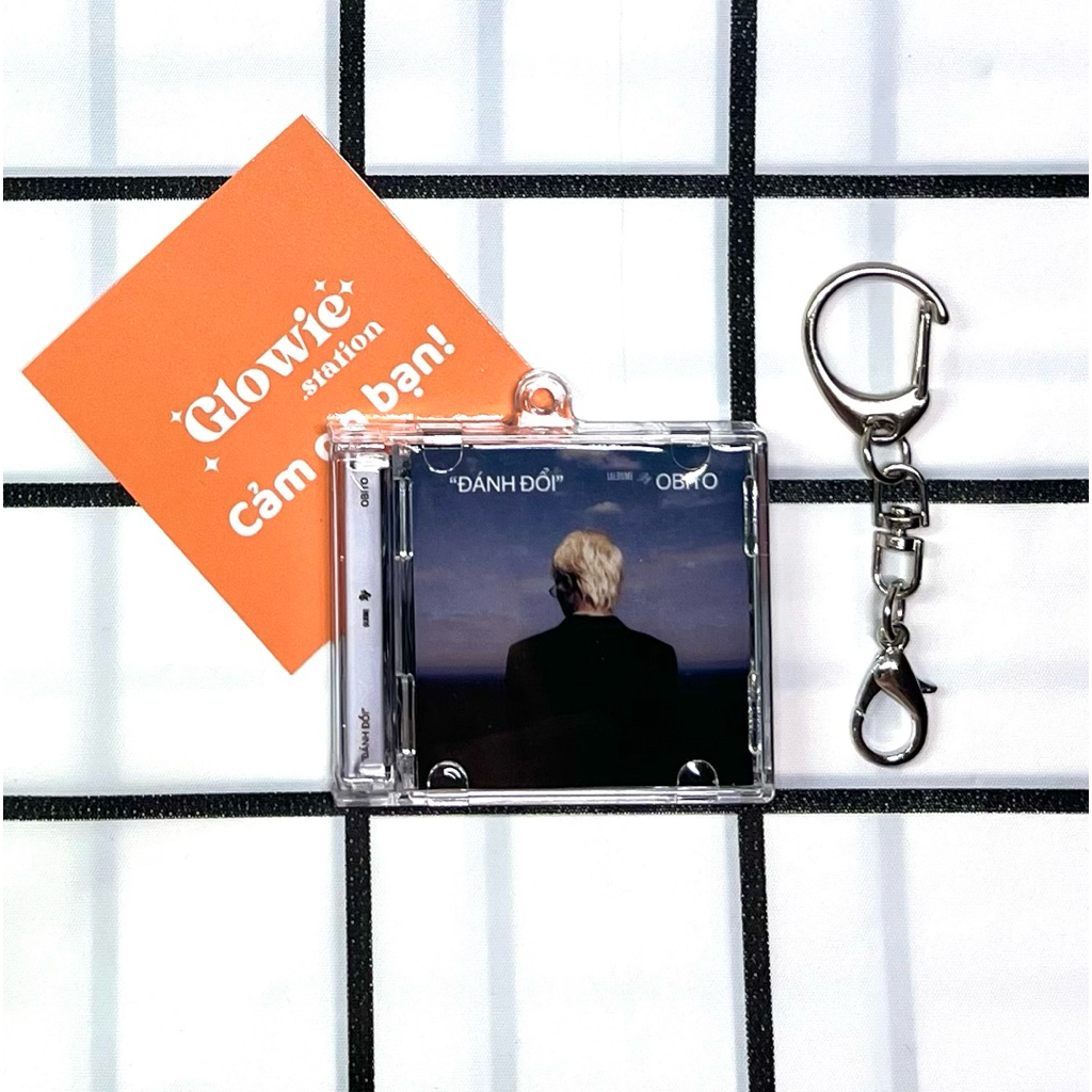 Móc khóa Mini CD Album Đánh Đổi - Obito có NFC quét link nhạc | Shopee ...