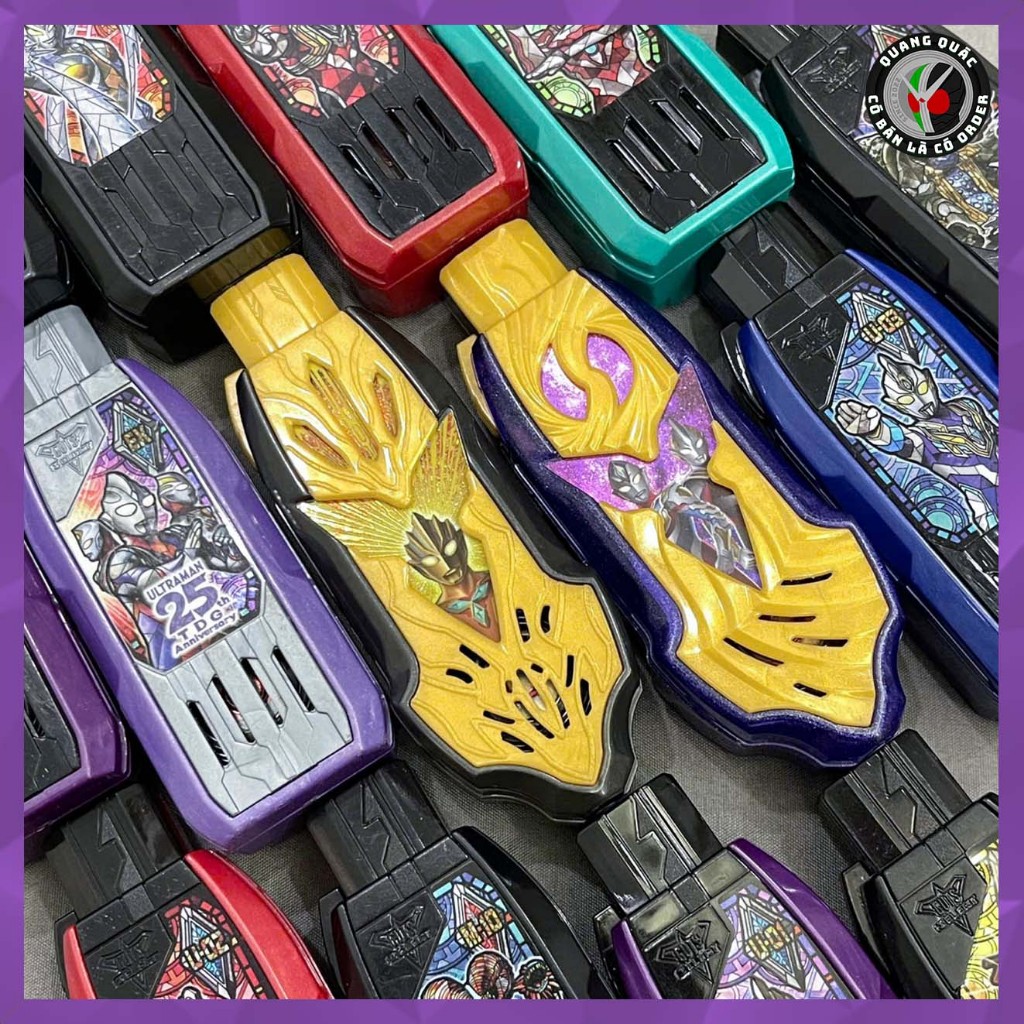 [HÀNG MỚI VỀ] Mô hình đồ chơi chính hãng DX GUTS Hyper Key - Ultraman ...