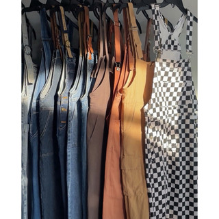 03/04 | Yếm jeans [2hand] dài unisex phong cách vintages có big size ...