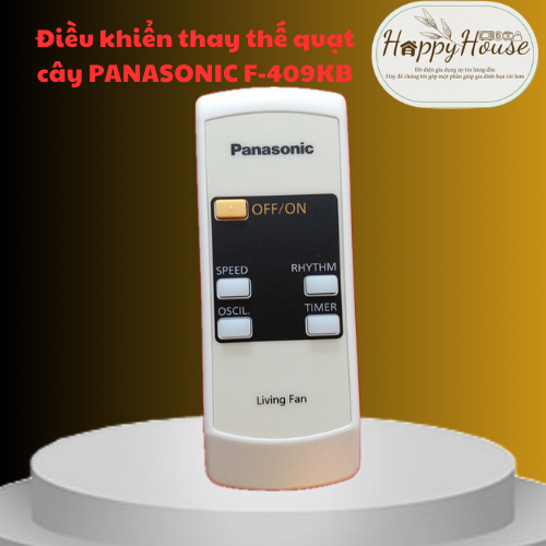 (CHÍNH HÃNG ) Điều khiển thay thế cho quạt cây, Panasonic F-409KB / F ...