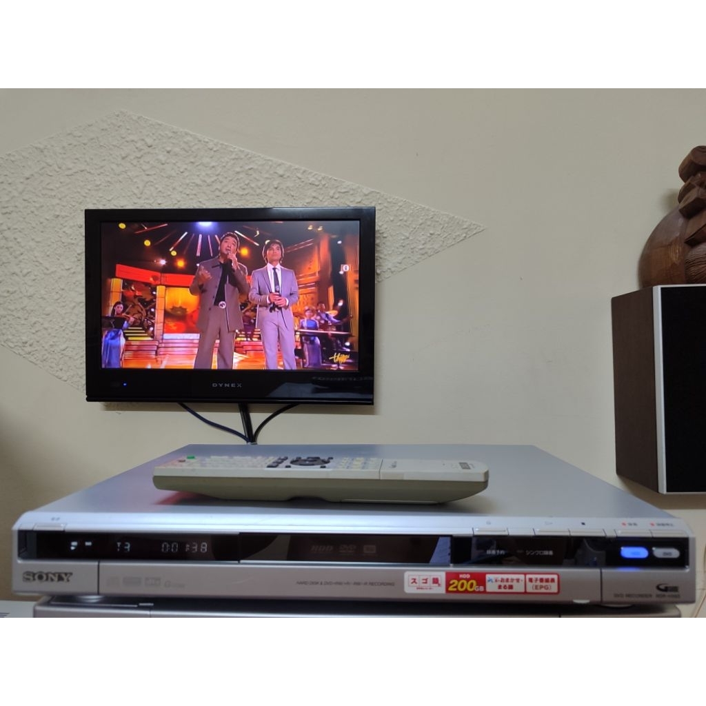 Đầu đĩa DVD tích hợp ổ HDD Sony RDR-HX65 | Shopee Việt Nam