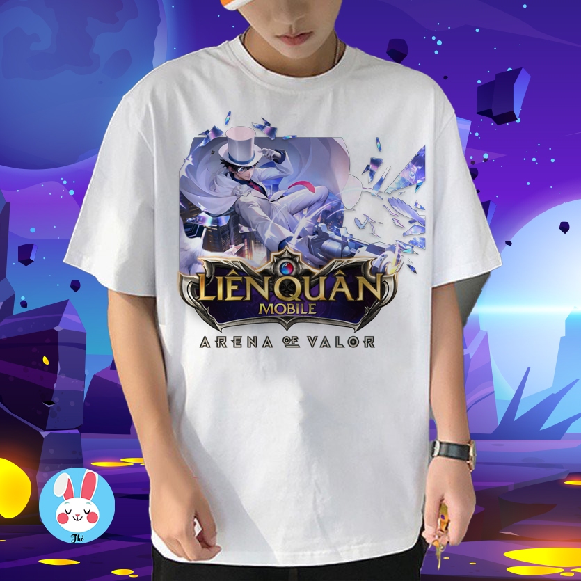 Áo thun liên quân mobile - áo phông liên quân Hayate Kaito Kid - hình ...