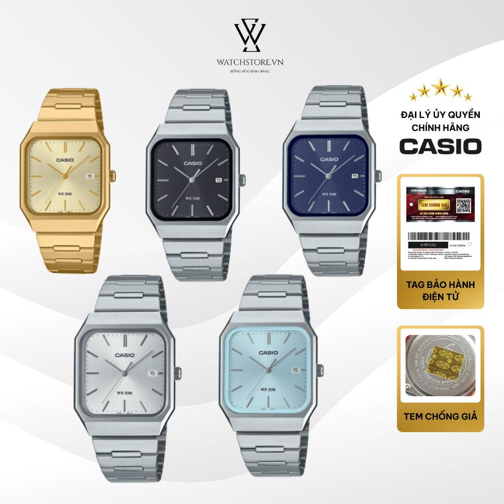 [Chính Hãng] Đồng Hồ Nam Casio MTP-B185D 40.0x32.5mm - Máy Pin Quartz ...