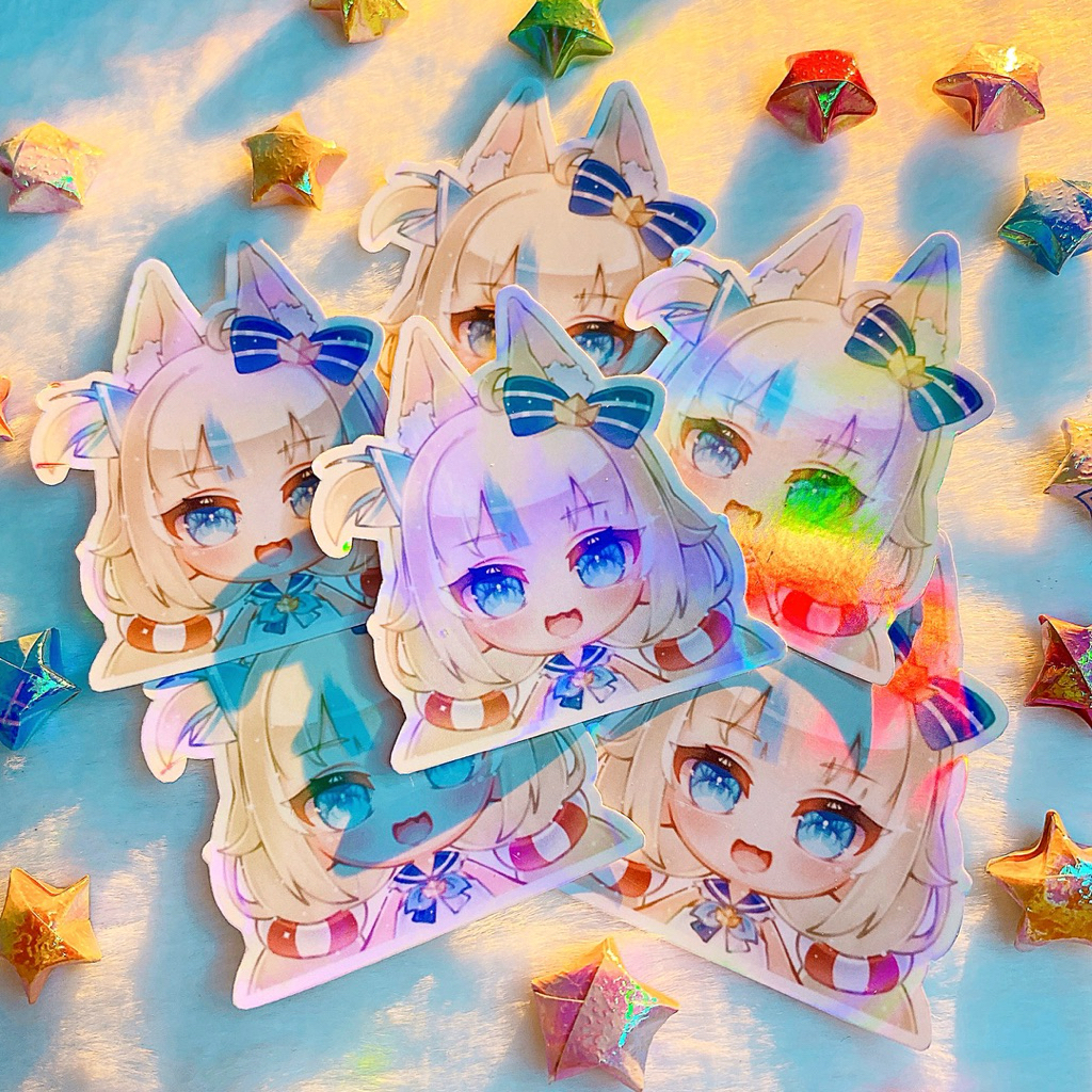 Sticker - Vtuber Sameko Saba | Shopee Việt Nam