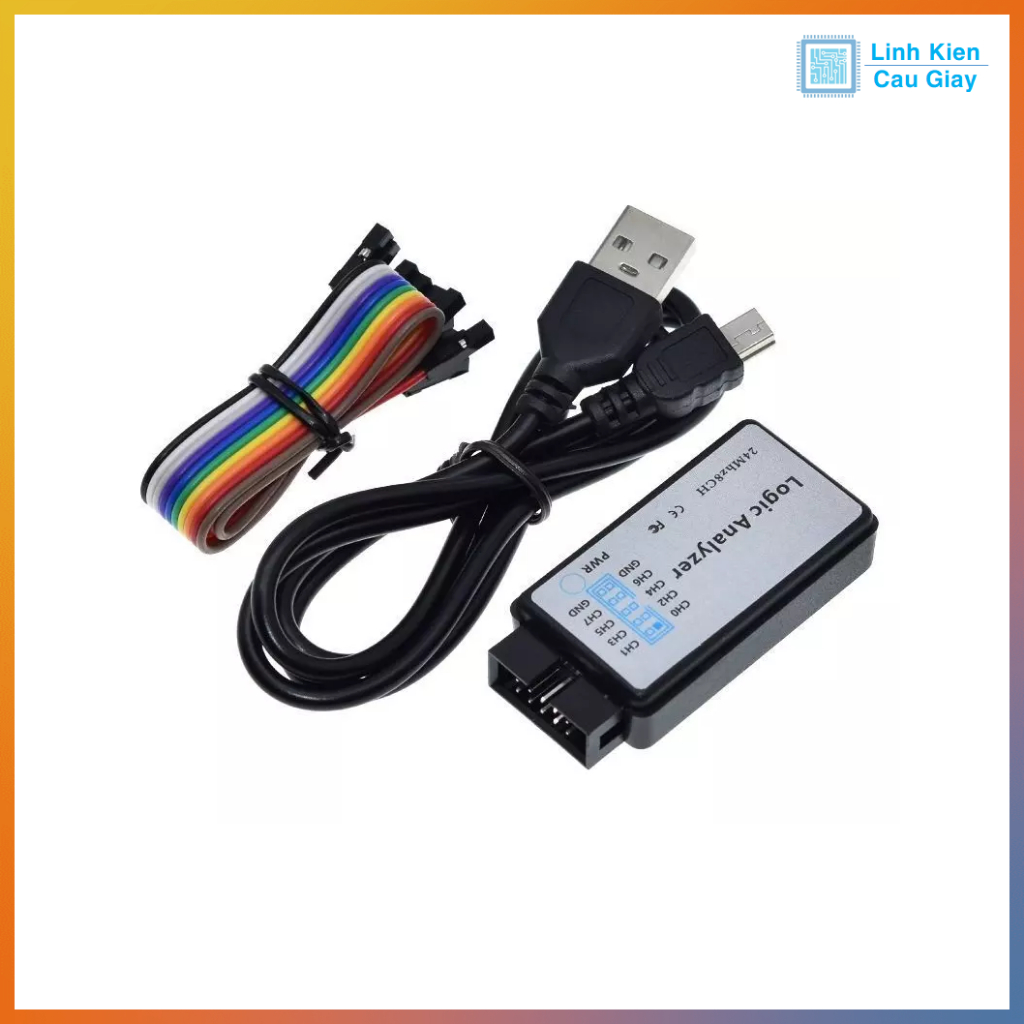 Mạch Gỡ Lỗi USB 8 Kênh MCU ARM FPGA Debug 24M | Shopee Việt Nam
