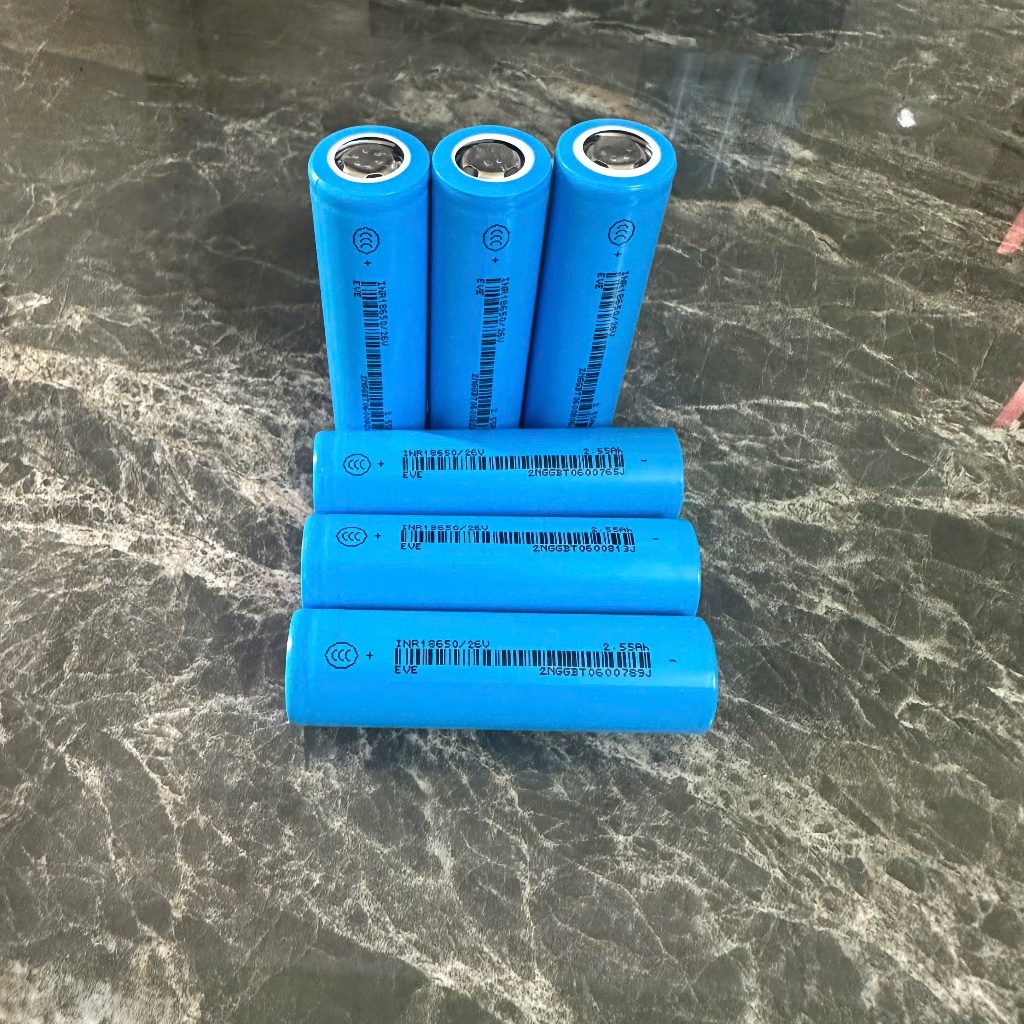 Pin 18650 EVE 26v Xả 5C Dung Lượng 2200mah Nội Trở 19-20 Hàng Tháo Khối ...