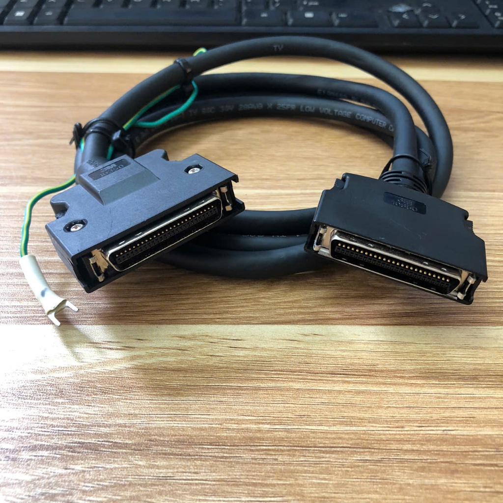 Cáp 3M 10350 ATS-2625 SCSI MDR 50 Pin Male to MDR 50 Pin Male dài 1.5M ...