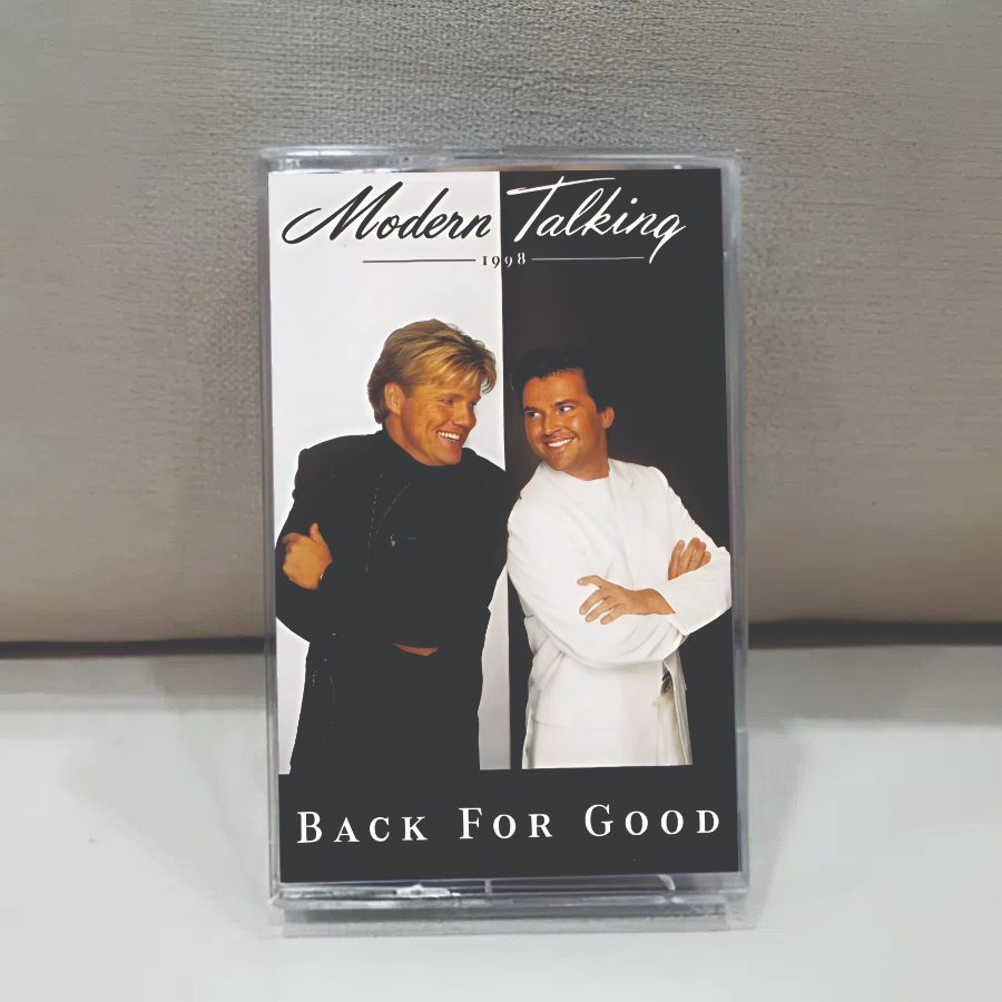 Băng cassette Modern Talking - Back For Good | Shopee Việt Nam