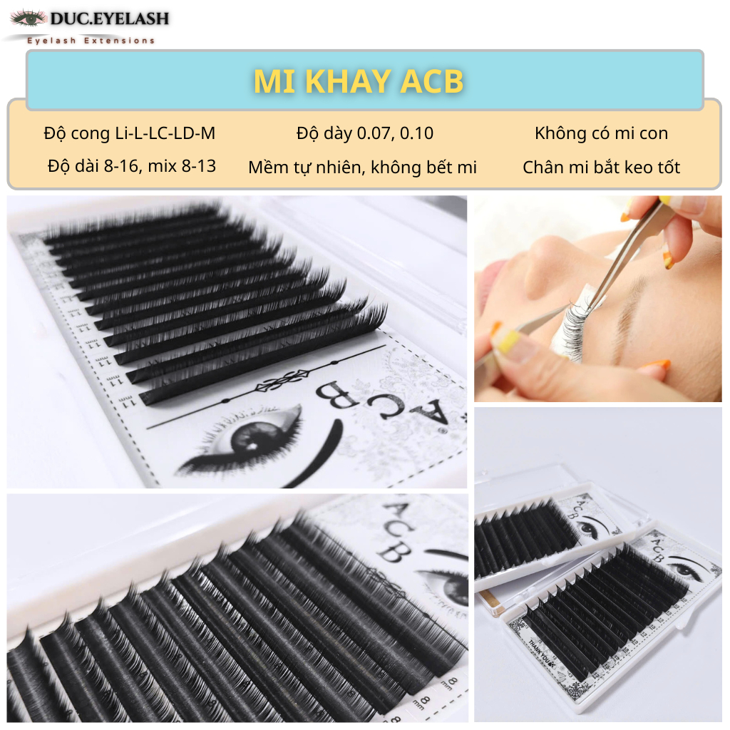 Mi khay ACB cong Li-L-LC-LD-M, dày 0.07-0.10mm, bắt keo tốt, tạo fan ...
