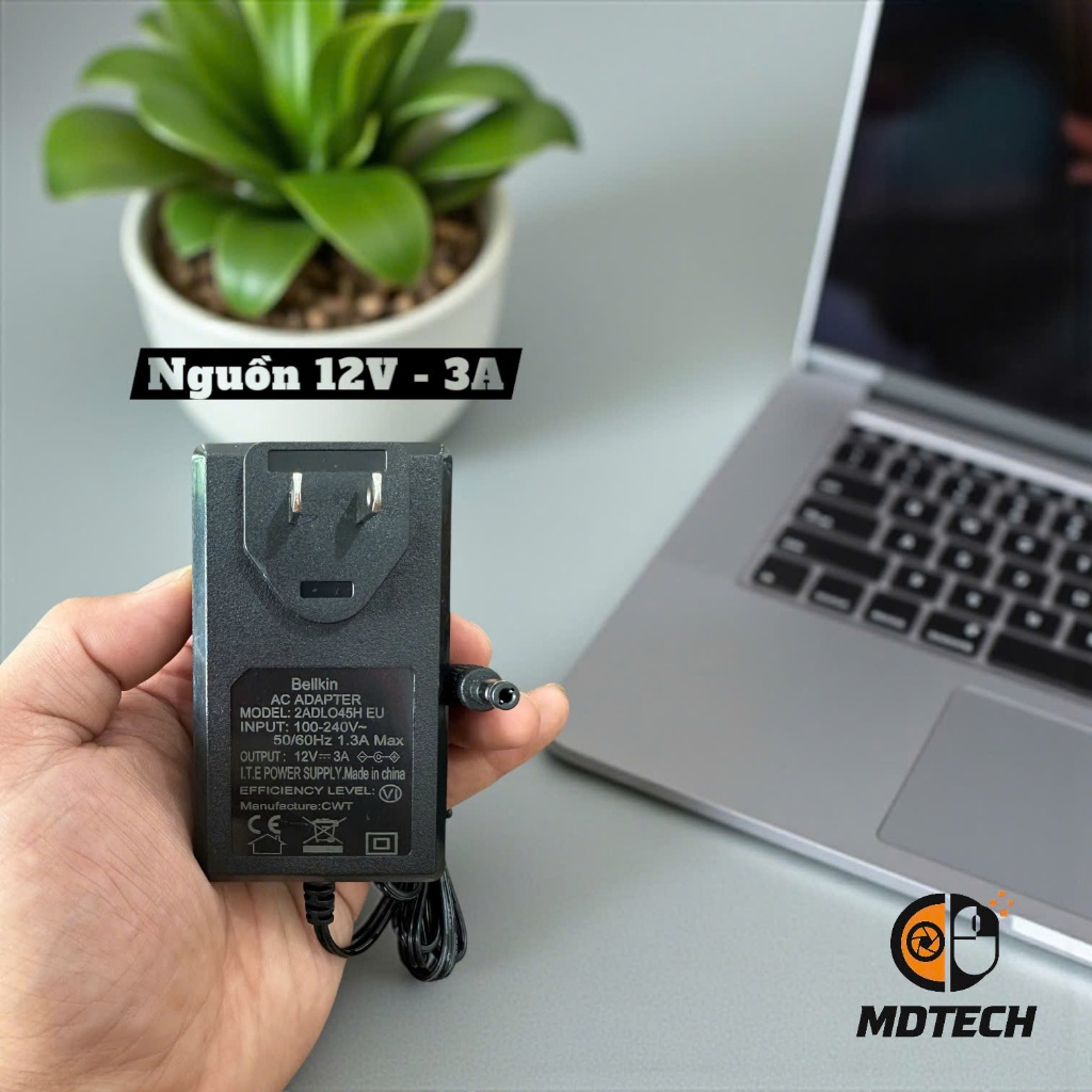 Nguồn 12V - 1A/1.5A/2A/3A hàng zin bóc máy / chính hãng - Chuyên dùng ...
