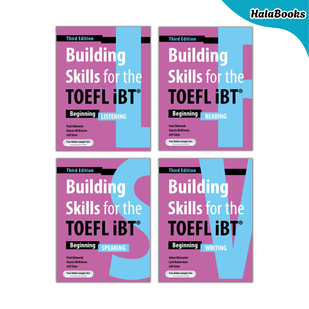 Sách - Building Skills for the TOEFL iBT - Begining 3rd - Listening, Speaking, Reading, Writing ...