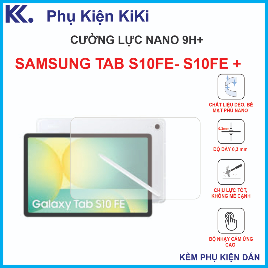 Cường lực máy tính bảng Samsung galaxy tab S10fe / S10fe plus (S10fe ...