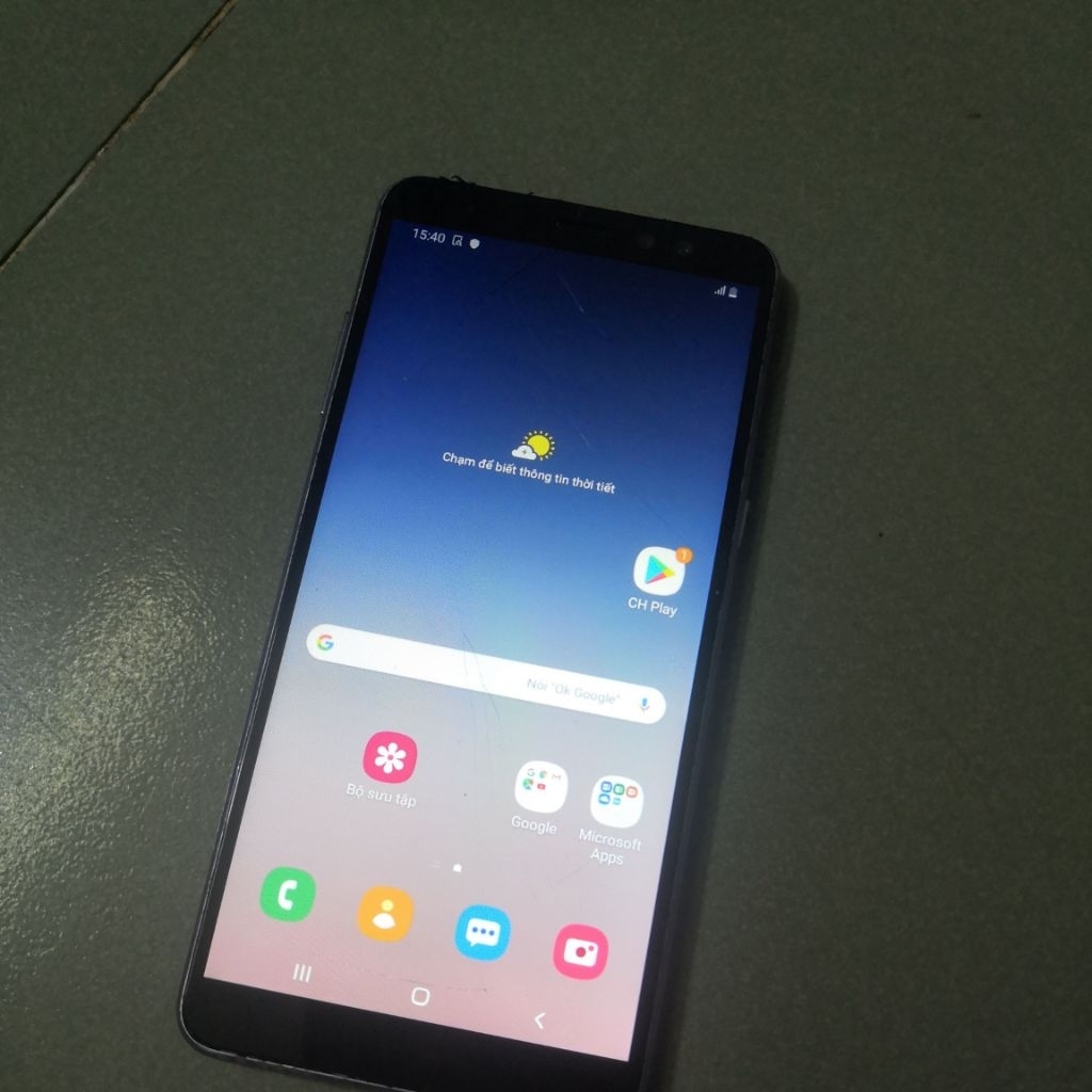 Samsung A8 plus bể kính | Shopee Việt Nam