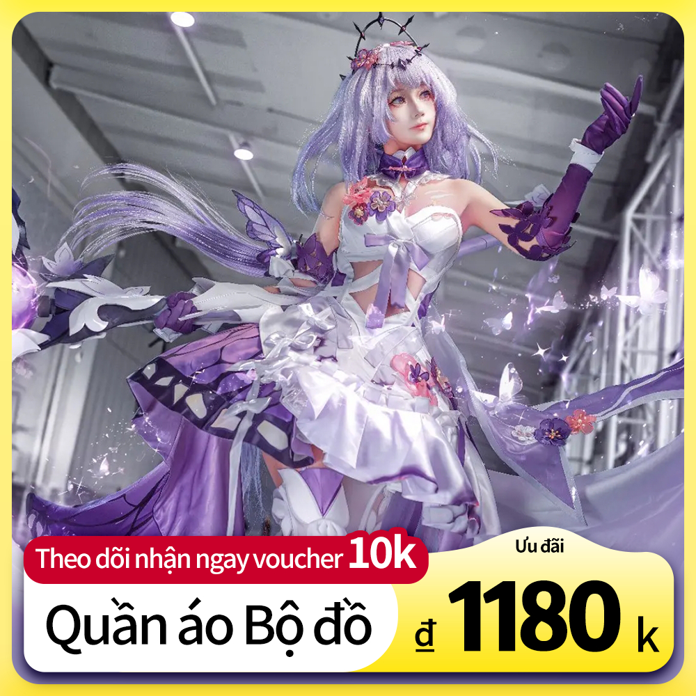 Castorice cosplay Honkai Star Rail Trang Phục Nhân Vật Cosplay 2D Game ...