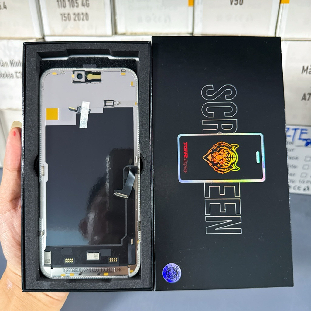 Màn Hình Tiger 15PRM Soft Oled iC 120Hz Cảm mượt Viền Rất Mỏng | Shopee ...