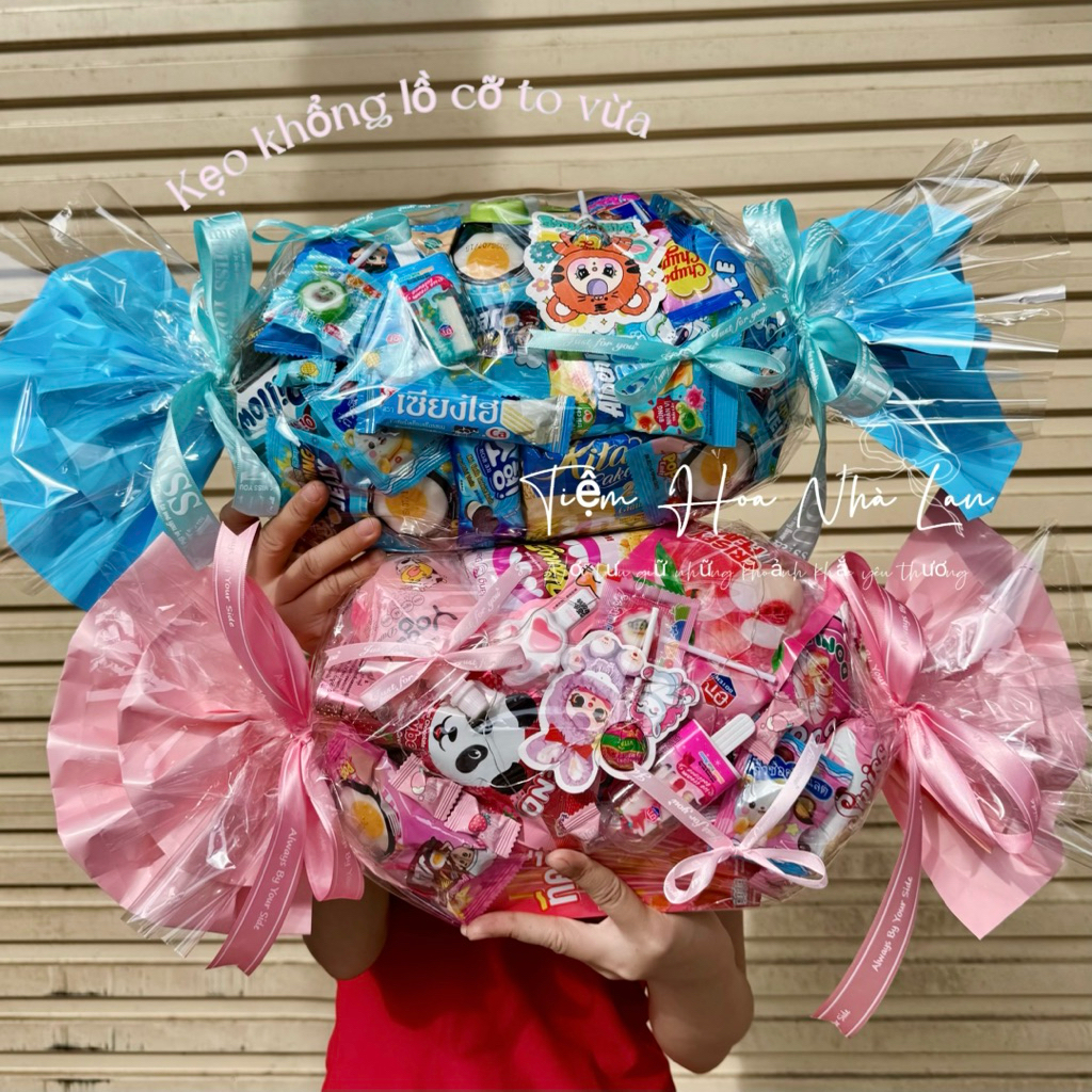 [Size To vừa] Candy Bigsize – Ngọt Trọn Niềm Vui - Combo Kẹo Mix Màu ...