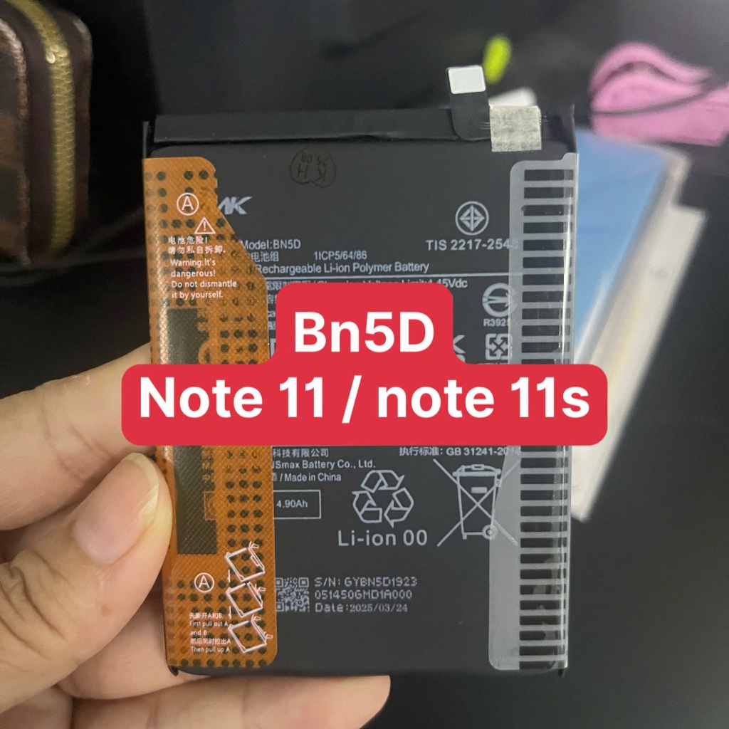 pin xiaomi redmi note 11 / redmi note 11s model BN5D dung lượng5000mah ...