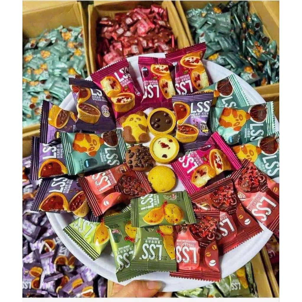 BÁNH QUI COCOLA MIX VỊ COMBO 1KG | Shopee Việt Nam