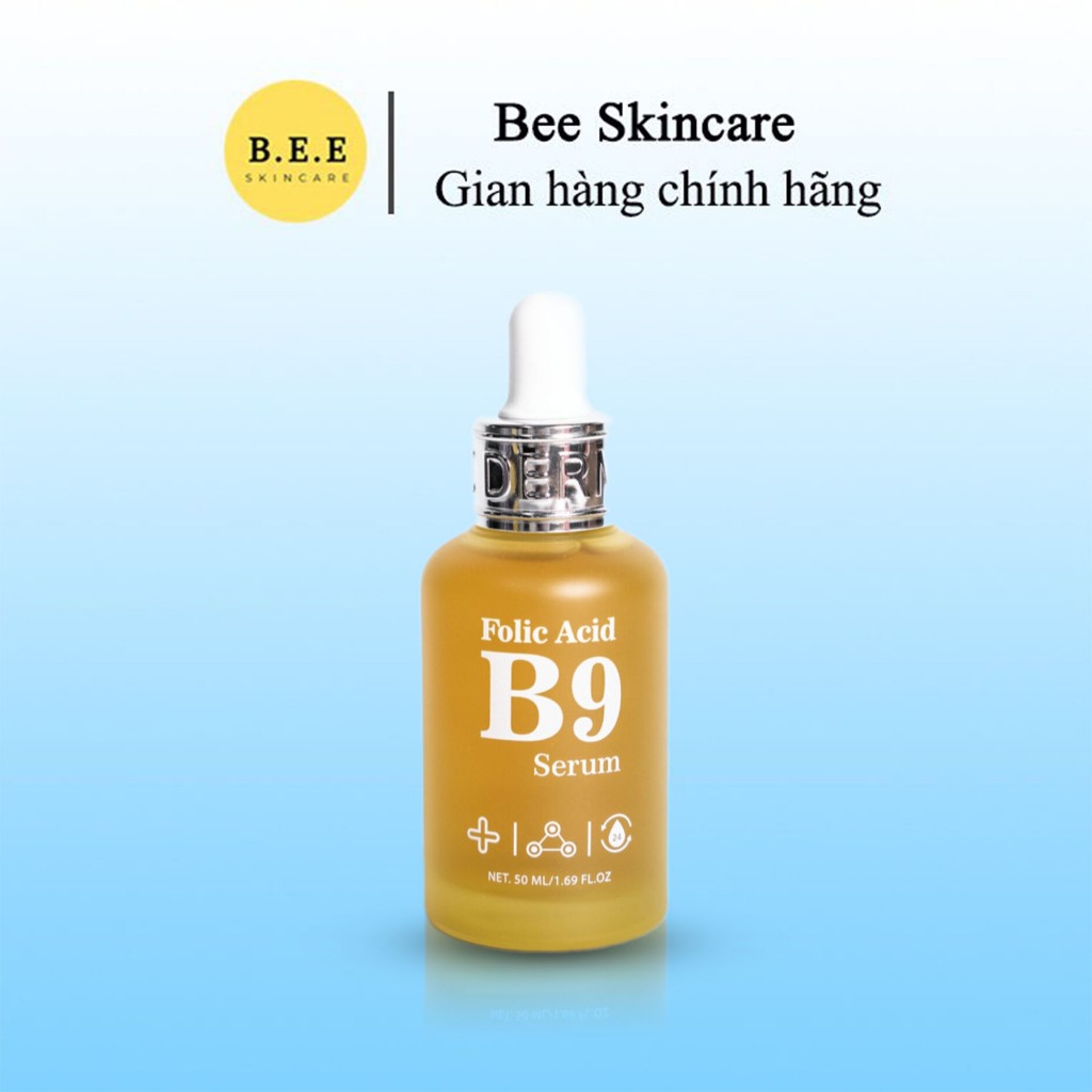 Serum Vic Derma Folic Acid B9 Phục Hồi, Cấp ẩm, Làm Dịu Da Bee Skincare ...