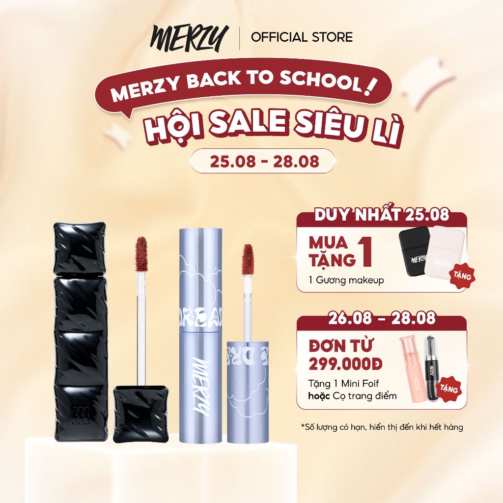 [NEW][V6 PUFFER/ V6 BLUE DREAM] Son Kem Lì Merzy The First Velvet Tint ...