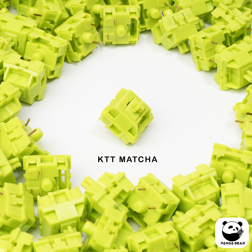 Switch KTT Matcha tactile 45g prelubed công tắc bàn phím cơ KTT Matcha ...