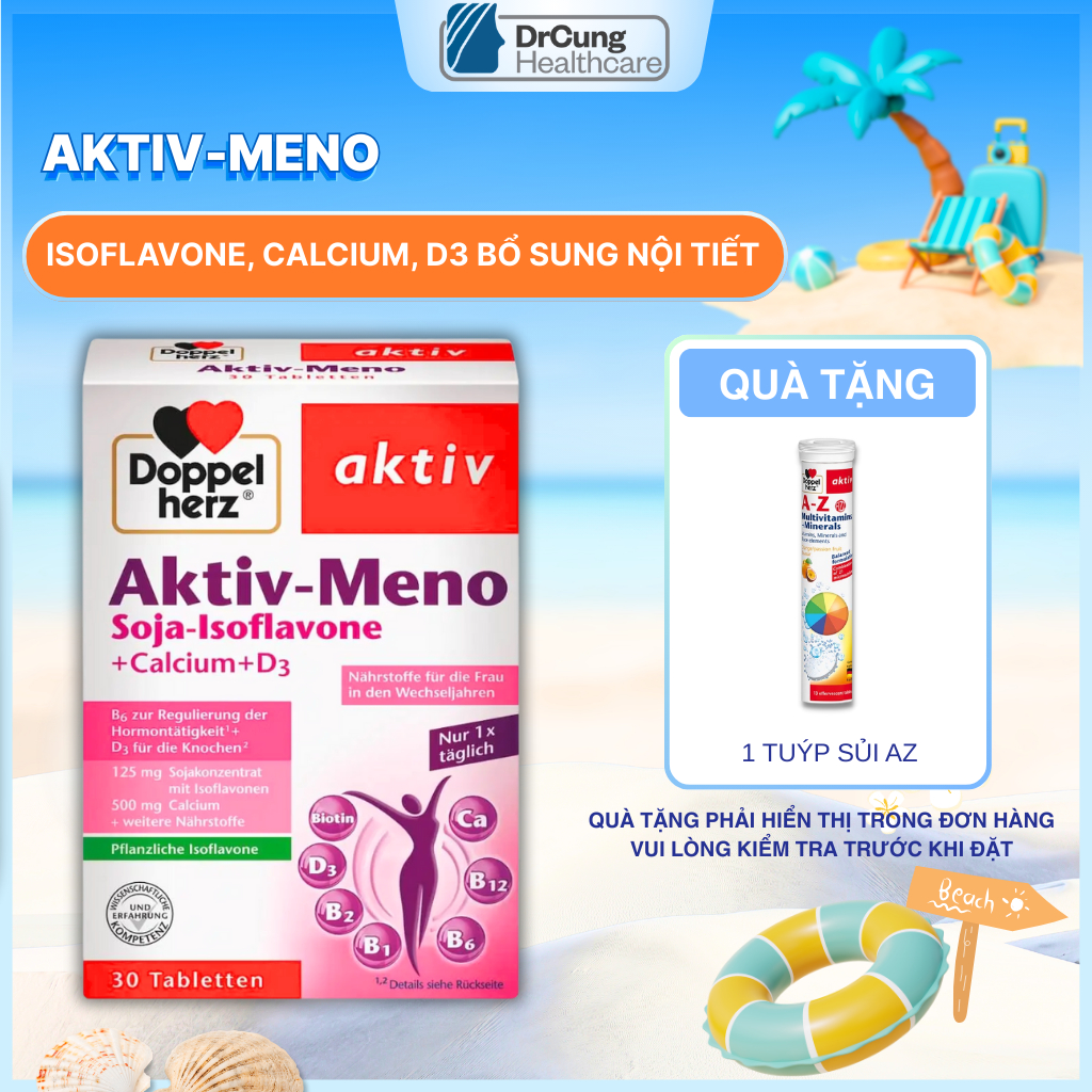 Aktiv Meno Doppelherz - Viên Uống Bổ Sung Nội Tiết Tố Nữ, Nội Tiết Tố ...