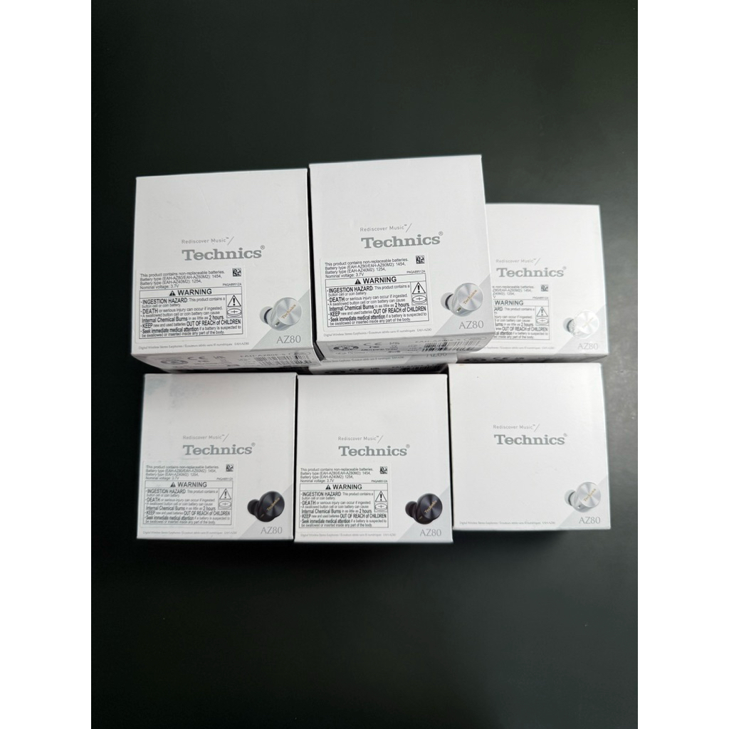 Tai nghe Technics AZ80 - black,silver (new) | Shopee Việt Nam