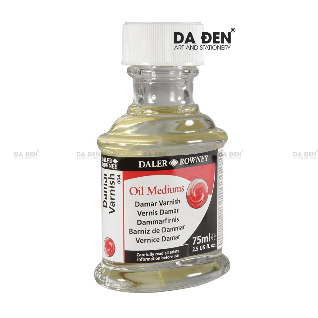 [DA ĐEN - QUẬN 3] Varnish Phủ Bóng Nhẹ Daler Rowney Georgian Oil Damar ...