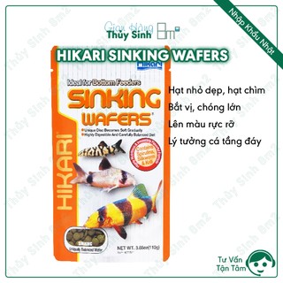 HIKARI SINKING WAFERS - Thức Ăn Đỉnh Cao Cho Cá Tầng Đáy - Cá Chuột ...