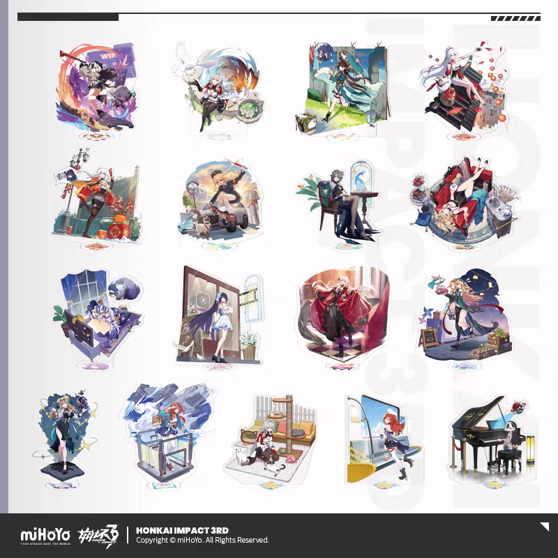[Order][Đọc mô tả] Mô hình Honkai Impact 4 | Shopee Việt Nam
