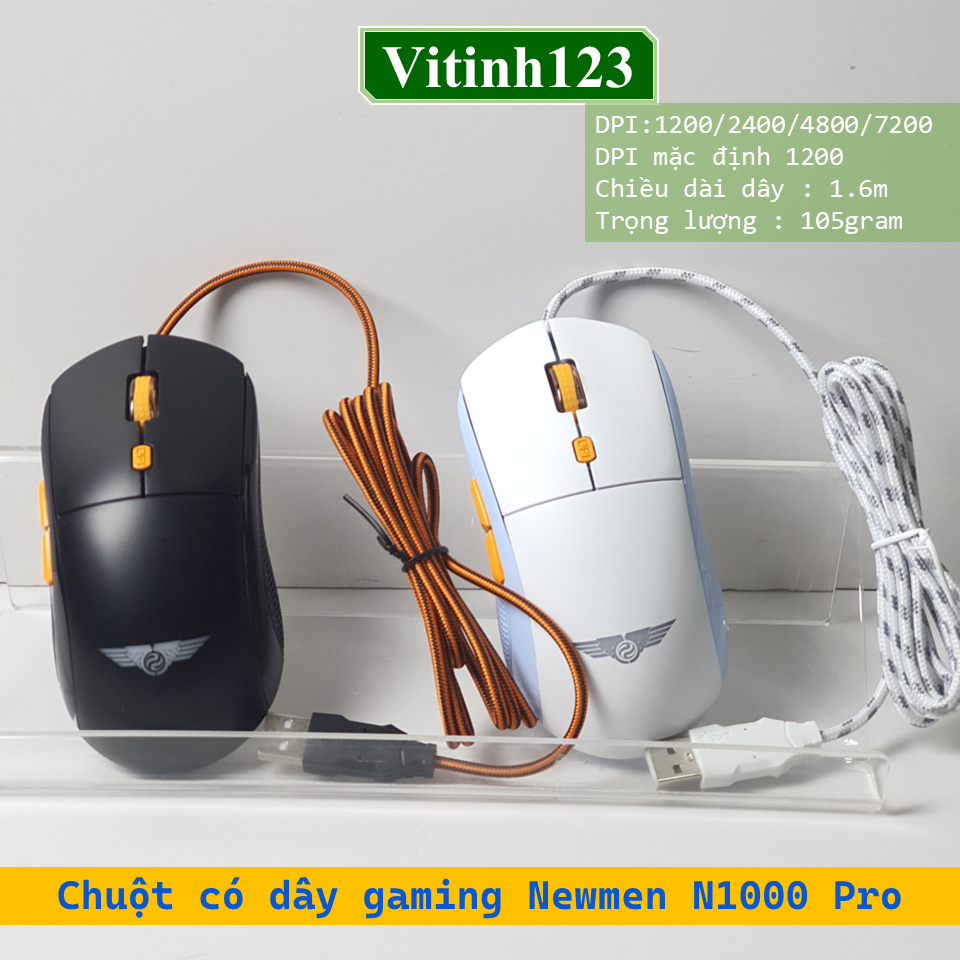 Chuột có dây gaming Newmen N1000 Pro | Shopee Việt Nam