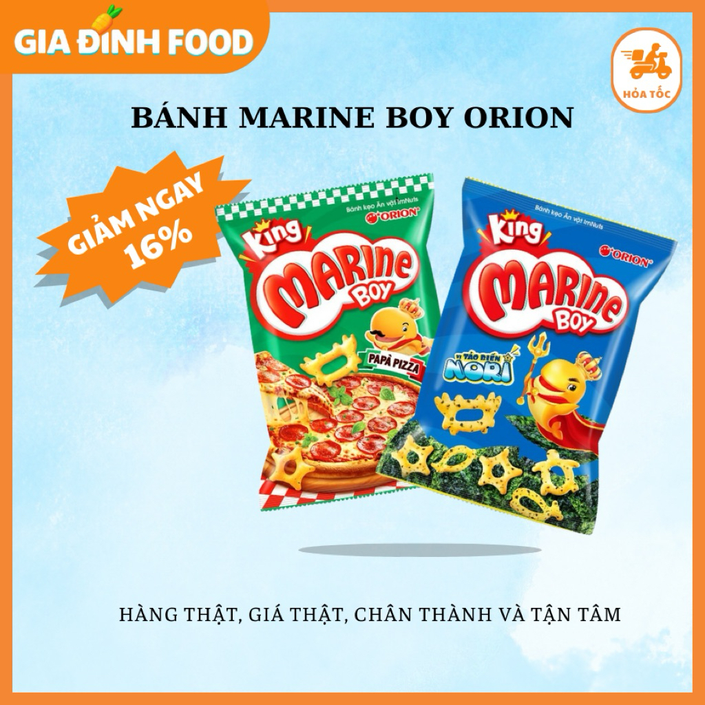Bánh Snack Cá Orion Marine Boy | Shopee Việt Nam