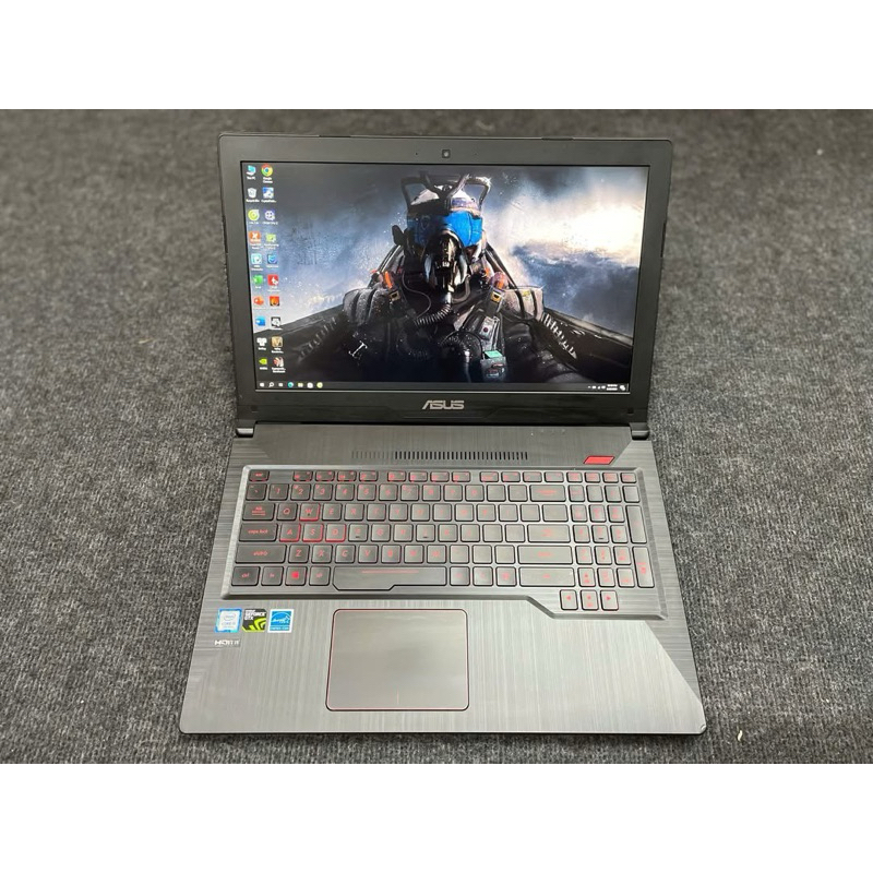 ASUS GAMING ROG FX503VD CORE I5 7300HQ RAM 16G SSD 256G+1T 15.6INCH FHD ...
