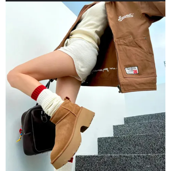 Giày boot lông UGG | Shopee Việt Nam