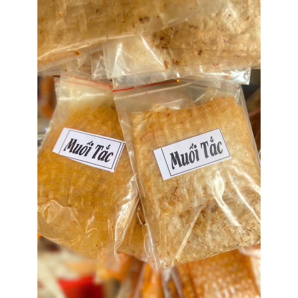 [Combo 1 xâu-10 gói] Bánh tráng Mila Đủ vị trộn sẵn Siêu Ngon | Muối ...