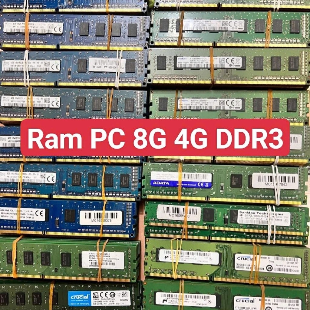 Ram PC 8G 4G DDR3. Buss 1600 1333 1066 | Shopee Việt Nam