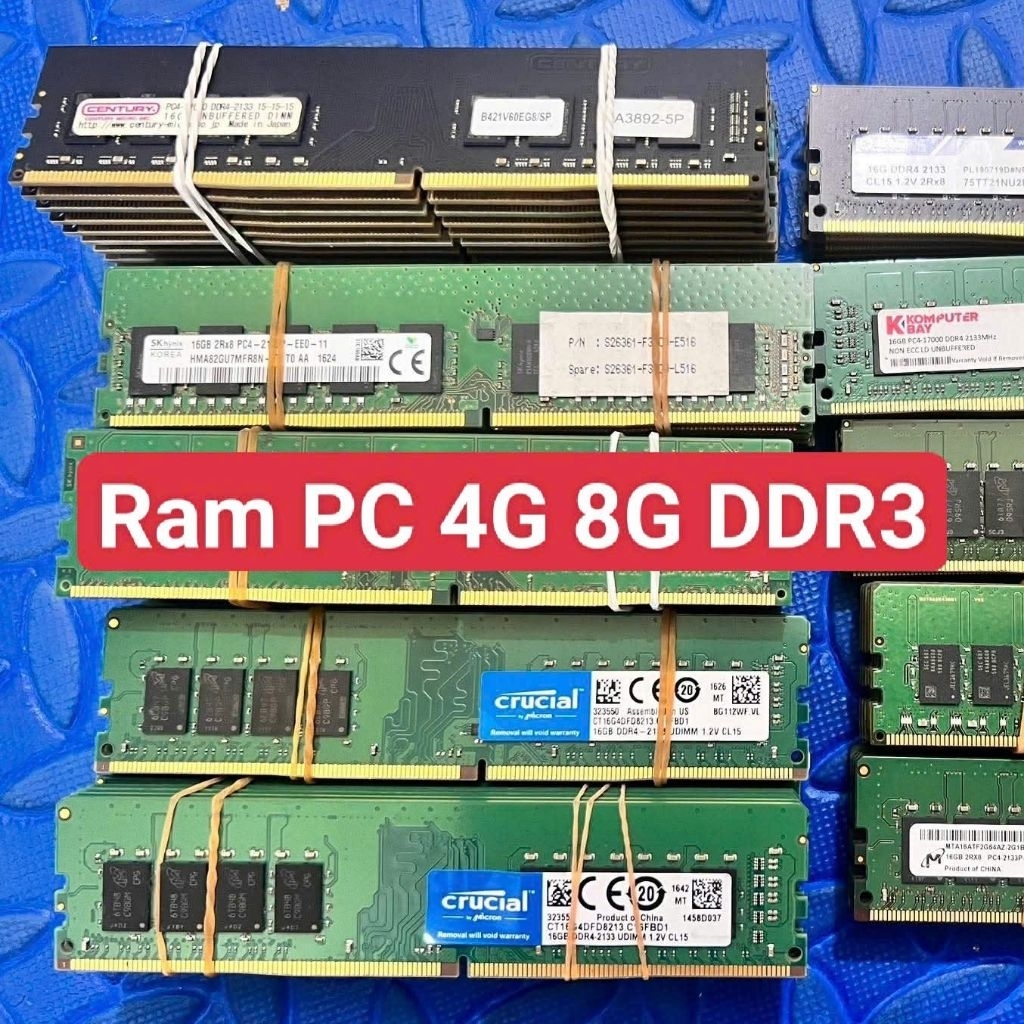 Ram pc - Giá Tốt, Miễn Phí Vận Chuyển, Đủ Loại | Shopee Việt Nam