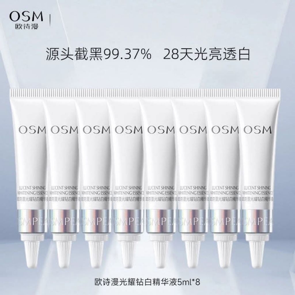 Set 8 tuýp serum ng.ọc trai trâng da của osm | Shopee Việt Nam