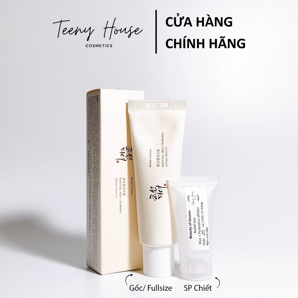 [Chiết-Gốc] Kem chống nắng Beauty Of Joseon - Relief Sun: Rice ...
