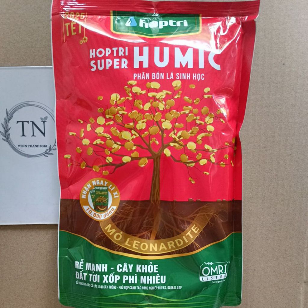 Phân Bón Humic HopTri 1kg (Bột) Hợp Trí | Shopee Việt Nam