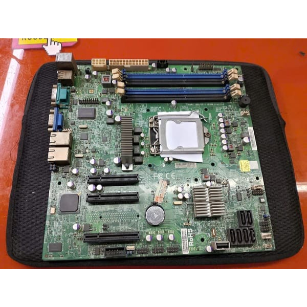 [HCM] Mainboard Supermicro X9SCL; Form Factor, micoATX; Chipset, Intel ...