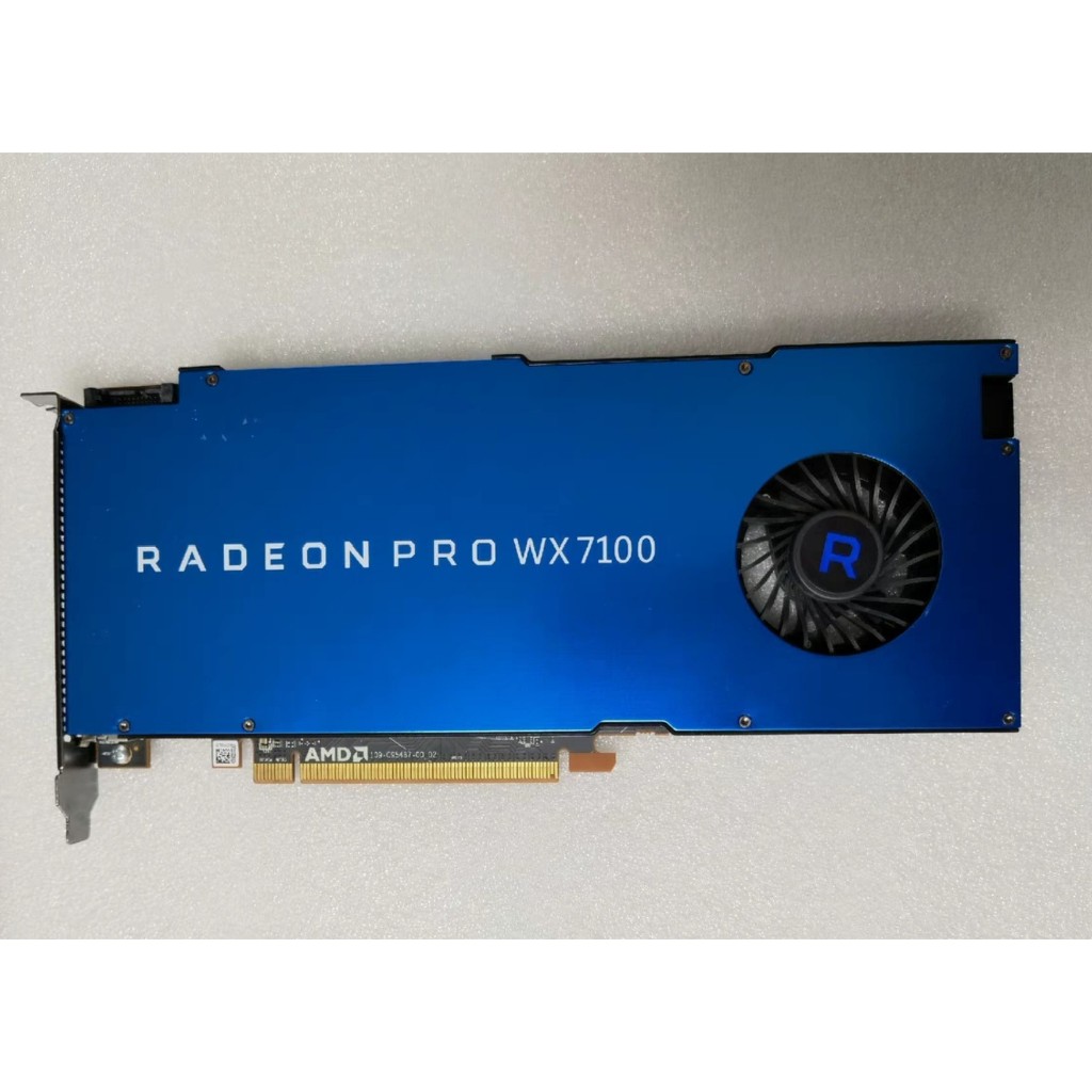 VGA AMD Radeon Pro WX 7100 8GB GDDR5 | Shopee Việt Nam