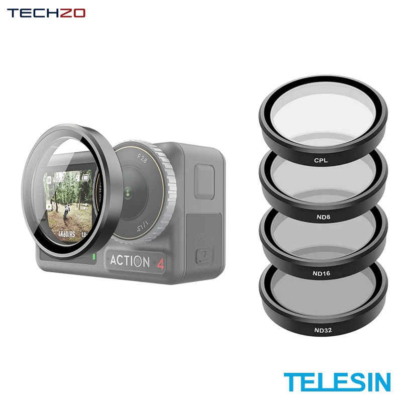 Kính lọc Filter CPL và ND (8/16/32) giảm ánh sáng, tạo hiệu ứng cho DJI ...