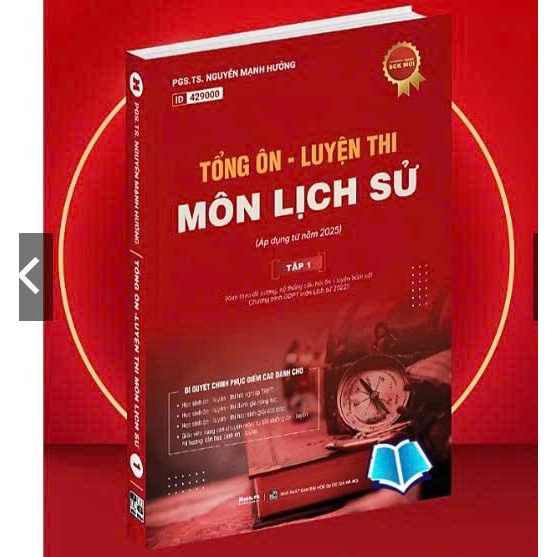 Sách - Tổng ôn luyện thi năm 2025 môn lịch sử (Moon) | Shopee Việt Nam