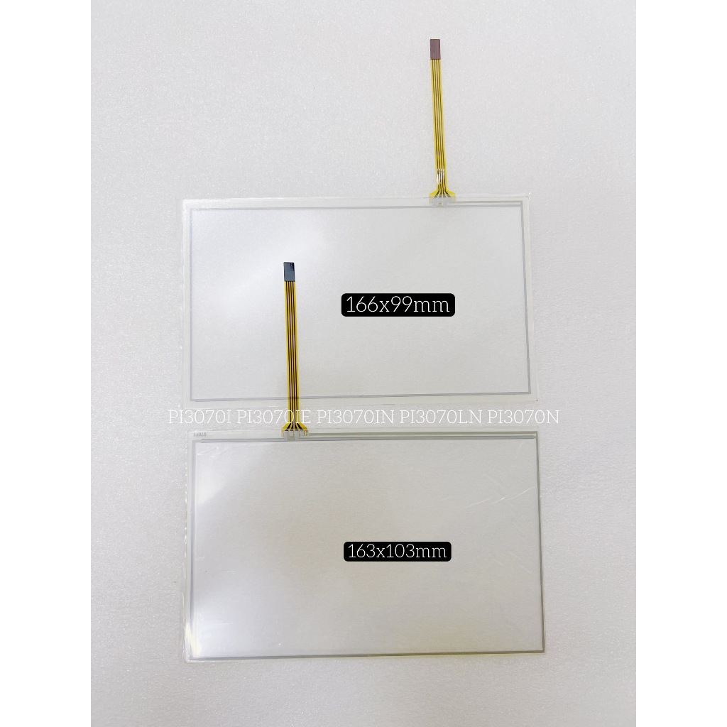 Tấm cảm ứng, miếng dán màn hình Wecon 7inch PI3070I PI3070IE PI3070IN PI3070LN PI3070N | Shopee ...
