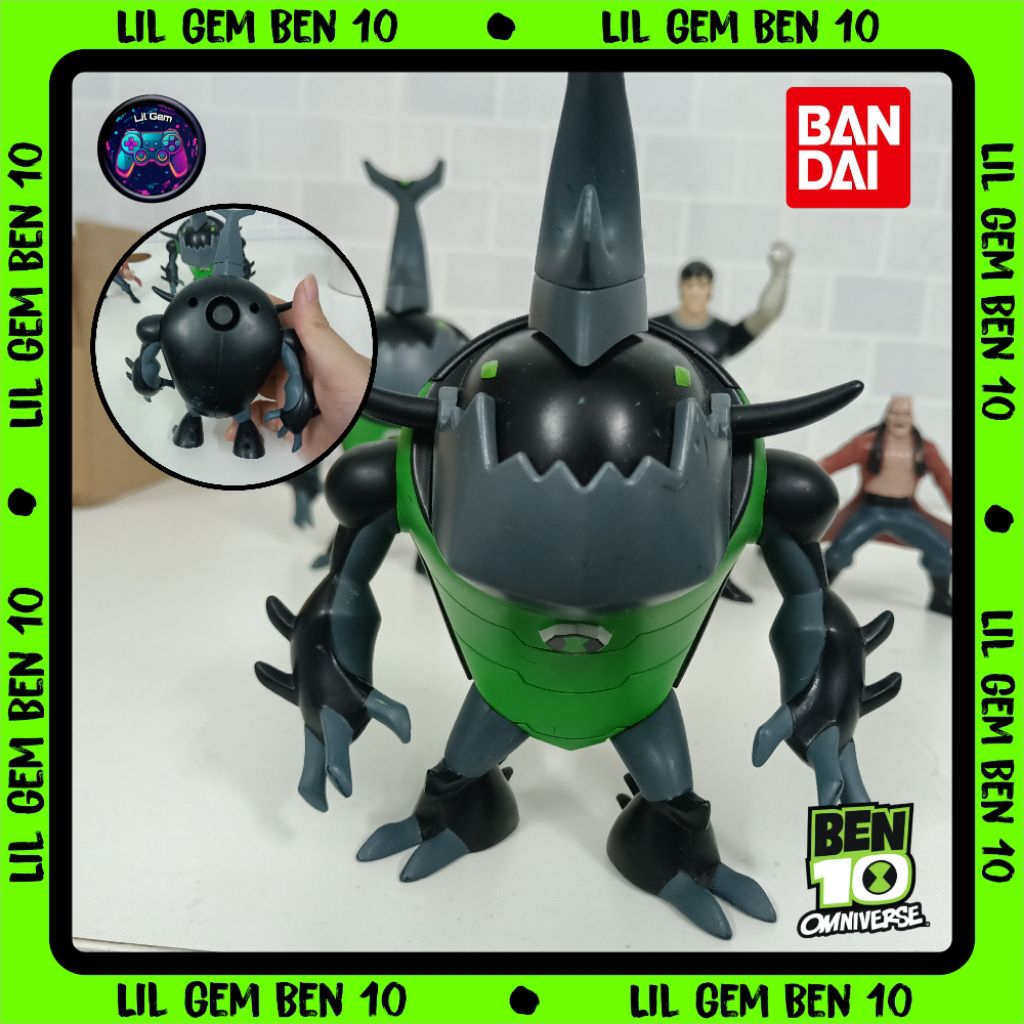 MÔ HÌNH ĐỒ CHƠI BEN 10 EATLE ALIEN 6" ACTION FIGURE | Shopee Việt Nam