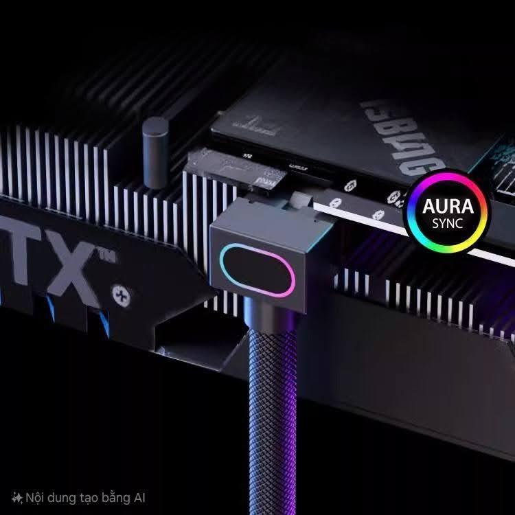 Dây Nối Dài 8 Pin GPU - Asia Horse Hydrus LED ARGB - Rẻ Nhất Sàn - Gập ...